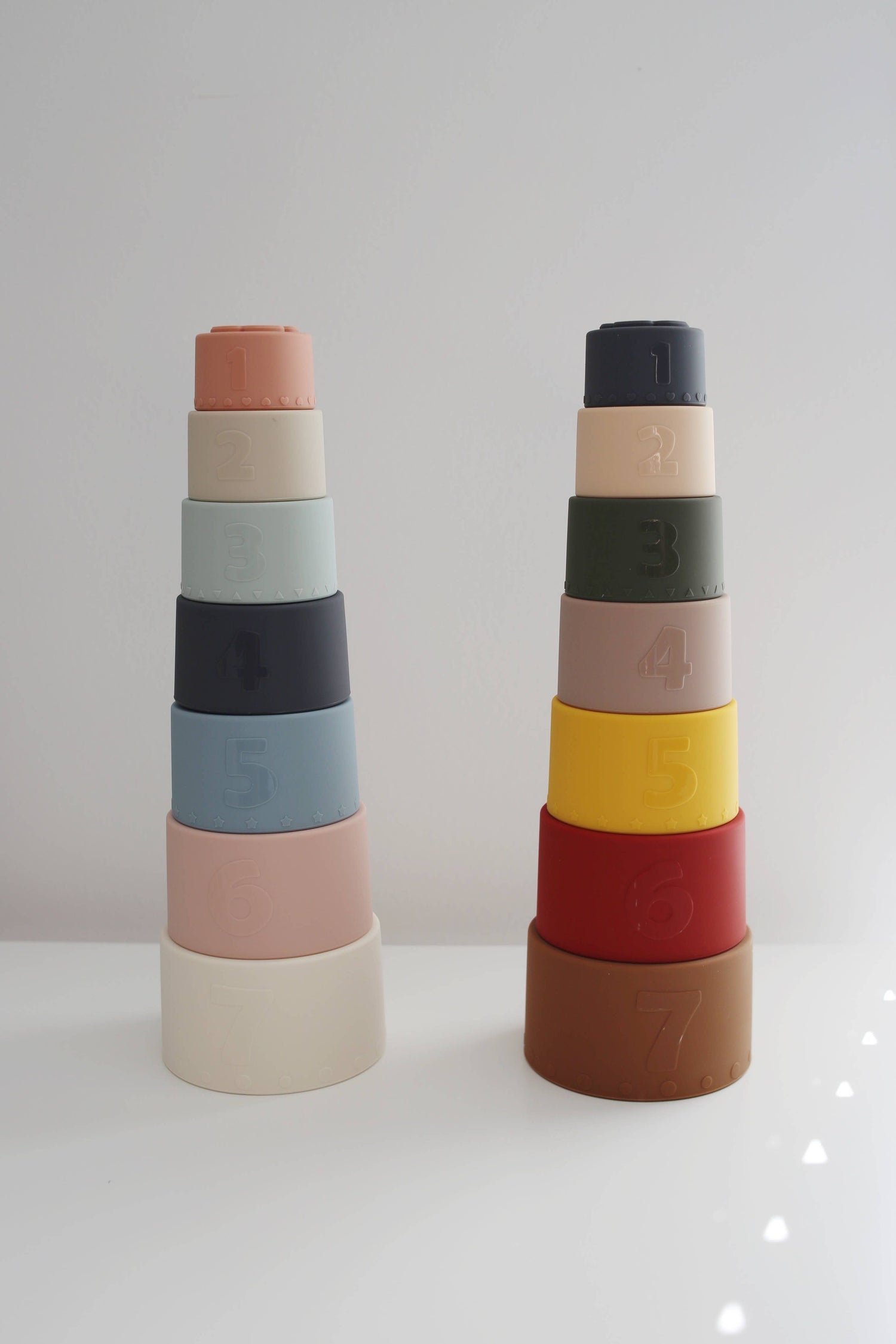 Retro Stacking Nesting Cups – Fauna Baby
