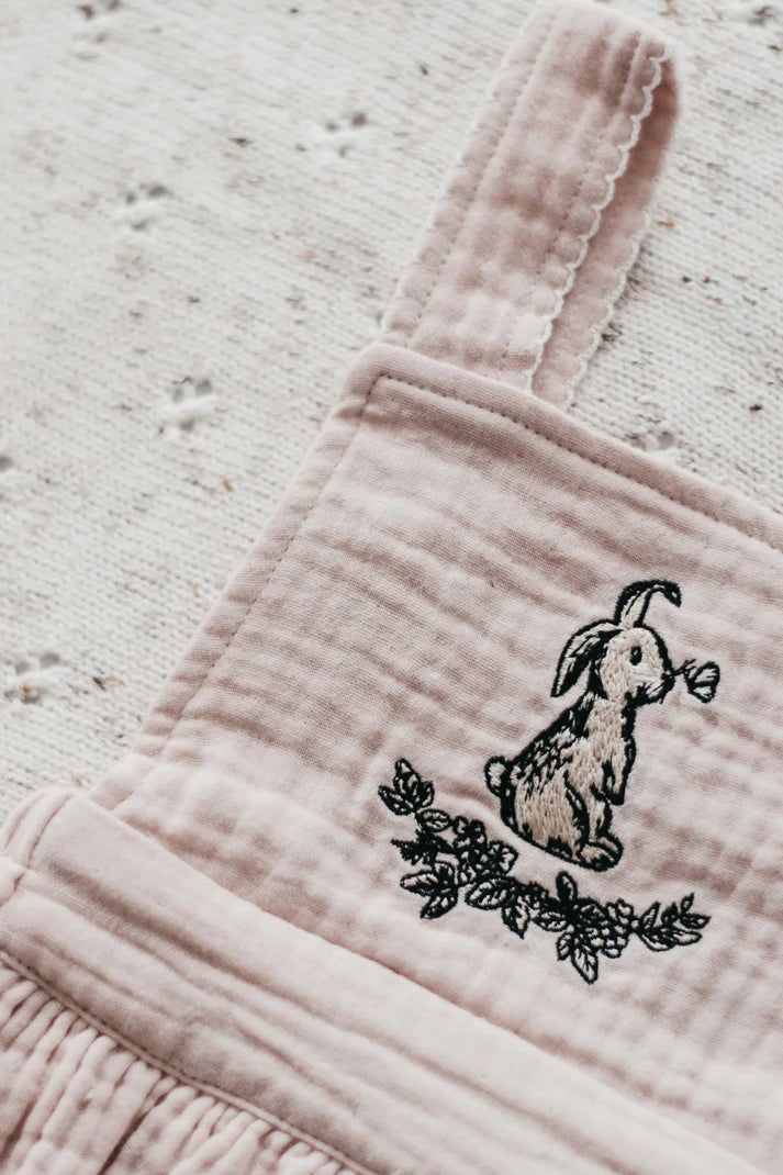 Muslin Bunny Dress – Fauna Baby